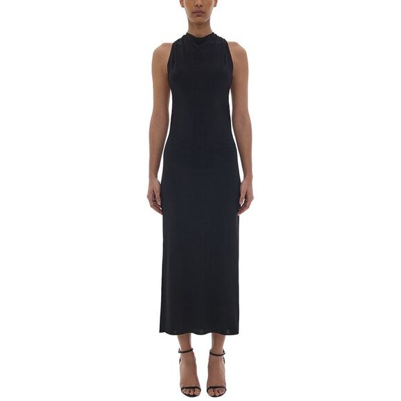 Helmut Lang | Dresses | Helmut Lang Fitted Twist Maxi Dress | Poshmark